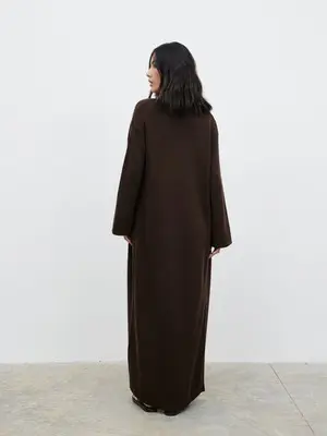 PRETTY LAVISH Dora Maxi Knit Cardigan