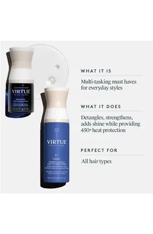 Virtue® Protect & Shine Hair Care Set