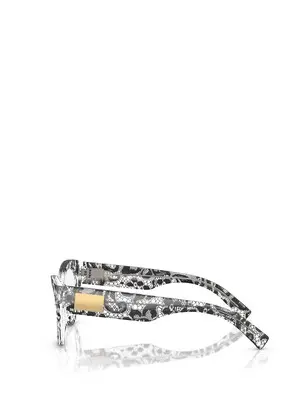 Dolce & Gabbana Dolce Gabbana Eyewear Cat-eye Glasses