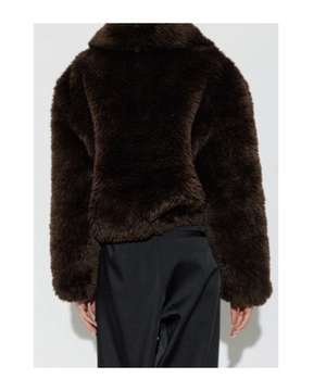 STAND STUDIO Aya Faux Fur Jacket
