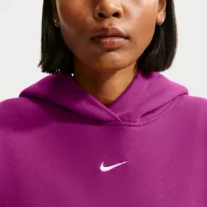 Nike Studio Fleece Medium Weight Oversized Pullover Hoodie