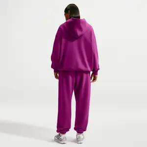 Nike Studio Fleece Medium Weight Oversized Pullover Hoodie