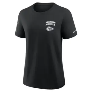 Nike Kansas City Chiefs Salute To Service Nfl T-shirt - Black