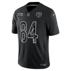 Nike Colston Loveland Chicago Bears Salute To Service Dri-fit Nfl Limited Jersey - Black