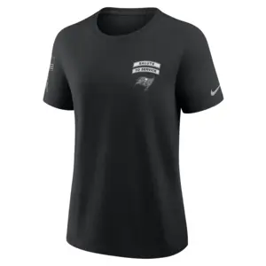 Nike Tampa Bay Buccaneers Salute To Service Nfl T-shirt - Black