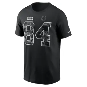 Nike Tyler Warren Indianapolis Colts Salute To Service Nfl T-shirt - Black