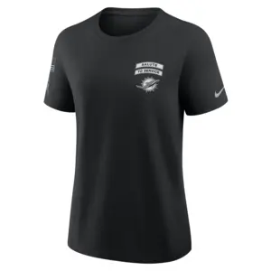 Nike Miami Dolphins Salute To Service Nfl T-shirt