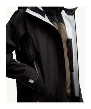 Moncler Hinterburgs Hooded Gore-tex Ski Shell Jacket