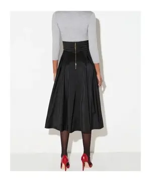Elisabetta Franchi Pleated Skirt