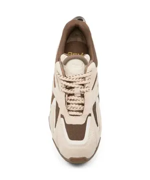 Ash Lace-up Low-top Sneakers
