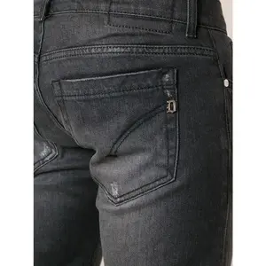 DONDUP Faded-detail Denim Trousers - Grey