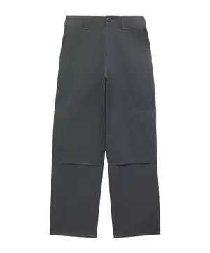 Kenzo Wide-leg Tailored Pants - Lime