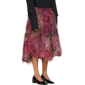 Comme Des Garçons Elastic-waist Skirt