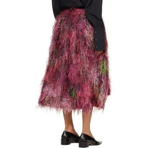 Comme Des Garçons Elastic-waist Skirt