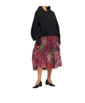 Comme Des Garçons Elastic-waist Skirt