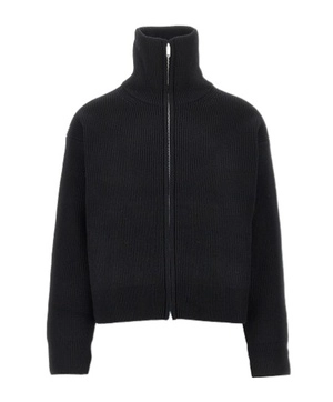 Studio Nicholson Zip-up Knit Top - No