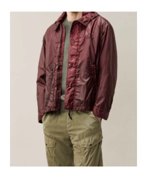 C.P. COMPANY Long-sleeved Hooded Jacket