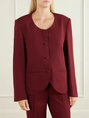 Giuliva Heritage The Tara Wool-blend Jacket - No