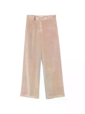 Peserico Corduroy Wide-leg Trousers