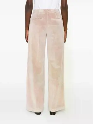 Peserico Corduroy Wide-leg Trousers
