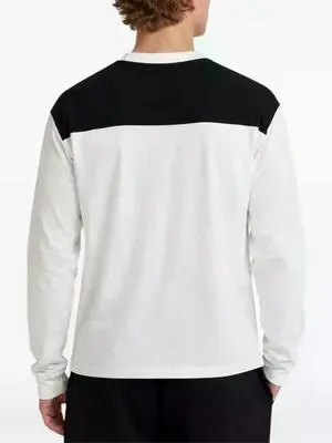 Rhude Racing Panel Long-sleeve T-shirt