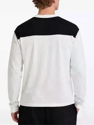 Rhude Racing Panel Long-sleeve T-shirt