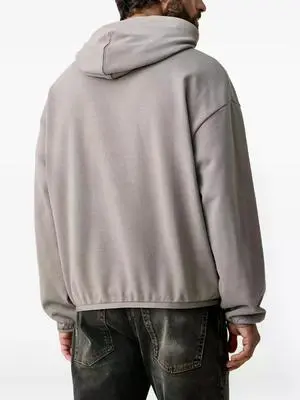 Emporio Armani Logo-embroidered Hoodie