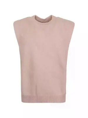 JIL SANDER Crew Neck Vest
