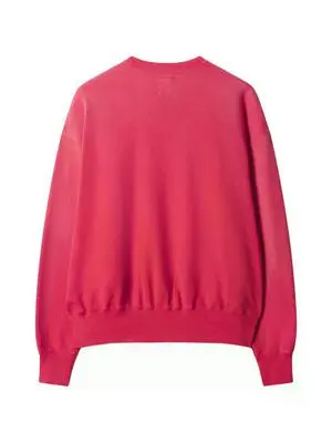 Maison Kitsuné Logo-print Sweatshirt