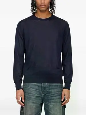 KANGRA Crew-neck Long-sleeve Sweater
