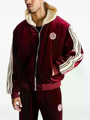 RtA Rei Crest-motif Bomber Jacket