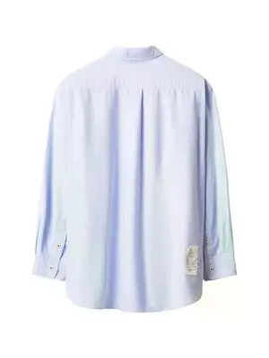 Maison Kitsuné Fox Patch-pocket Shirt