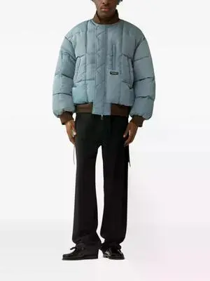 NEW AMSTERDAM SURFASSOCIATION Reversible Quilted Bomber Jacket