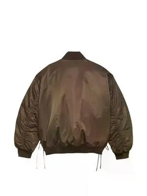 NEW AMSTERDAM SURFASSOCIATION Reversible Quilted Bomber Jacket