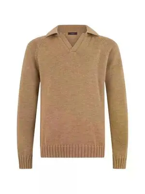 ZANONE V Polo Polo Shirt - Neutrals