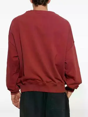 Palm Angels Palm Hills Logo-print Sweatshirt