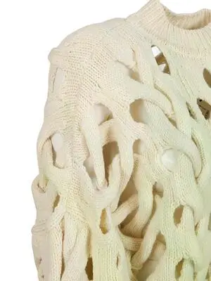 Isabel Marant Étoile Open Knit Sweater - Neutrals