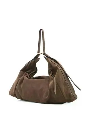 LORISTELLA Vicky Leather Tote Bag