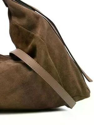 LORISTELLA Vicky Leather Tote Bag