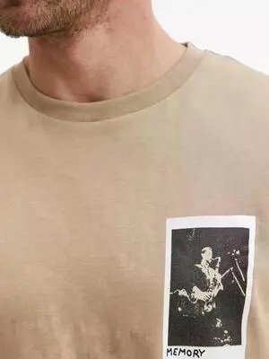LES DEUX Image-print T-shirt