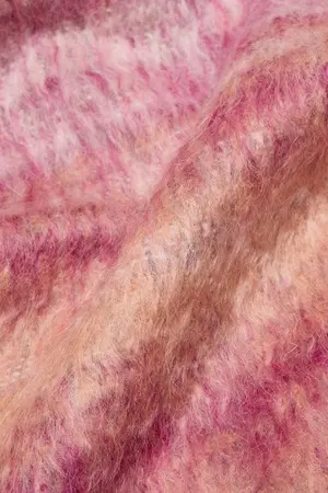 Acne Studios Fringed Mohair Scarf