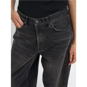 HAIKURE Logo Jeans - Black
