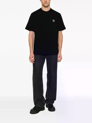 Stone Island Logo-patch T-shirt