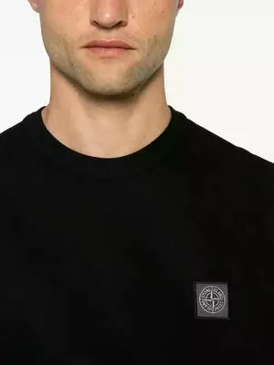 Stone Island Logo-patch T-shirt