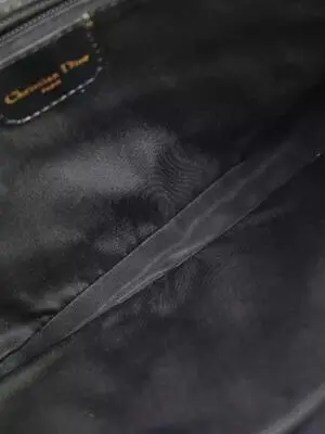 Dior X John Galliano 2001 Embroidered Shoulder Bag
