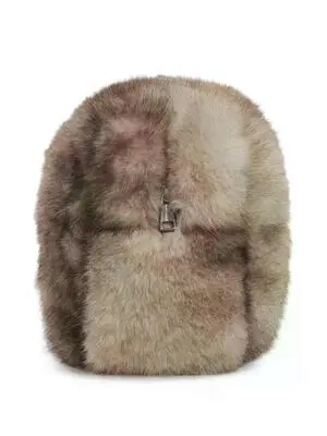 Apparis Jumbo Noor Faux-fur Clutch Bag
