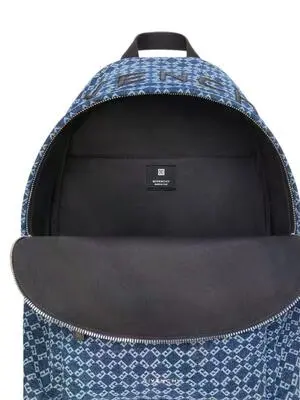 Givenchy Essential U Backpack In Monogram 72 Denim