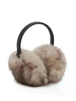 Apparis Esme Faux-fur Ear Muffs - Grey
