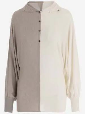 Jacquemus Diamond Patterned Knitted Polo Shirt