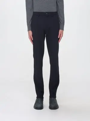 SIVIGLIA Mid-rise Slim Fit Technical Jersey Trousers With Pockets Blue